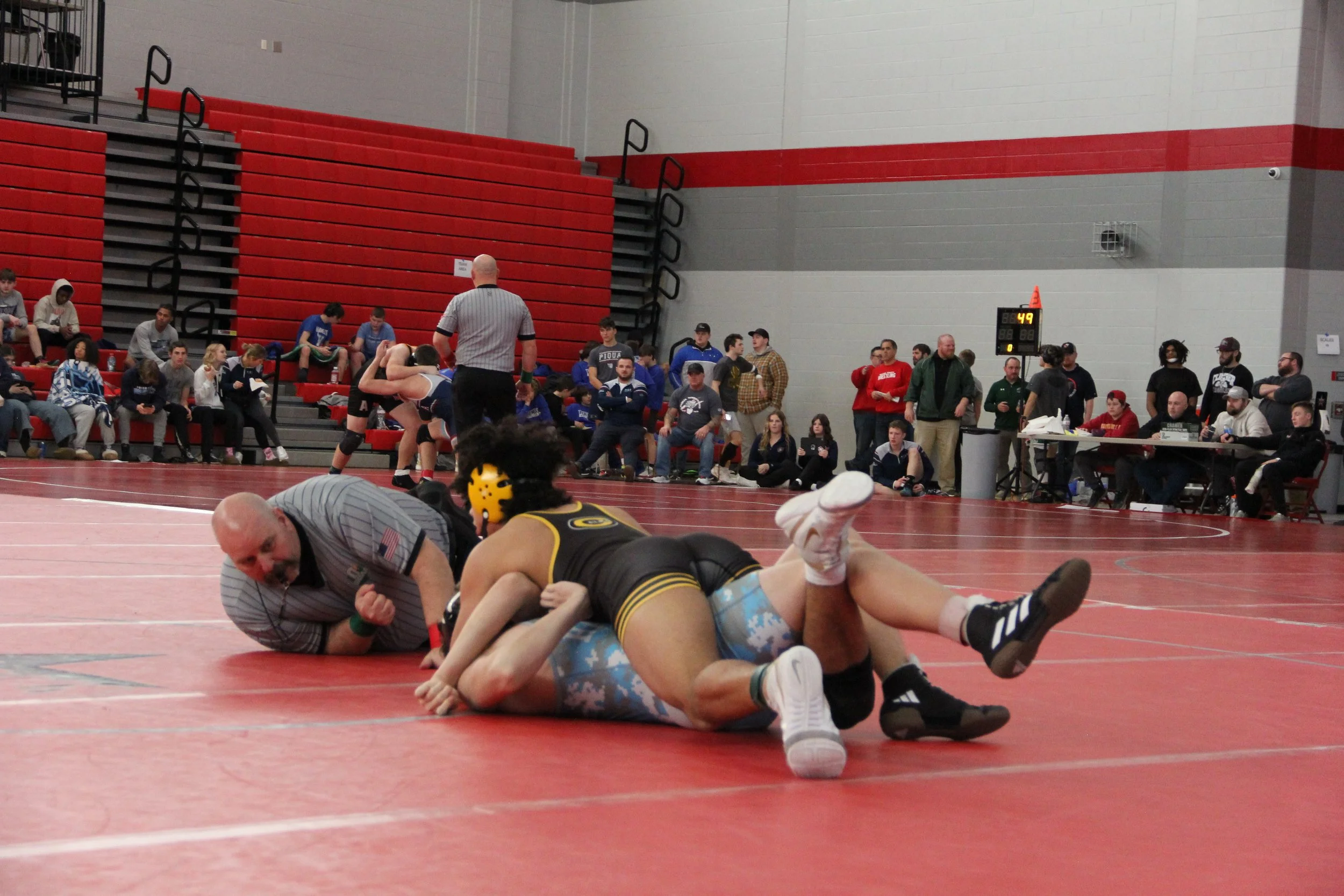 4 Jan Troy Invitational — CENTERVILLE ELKS