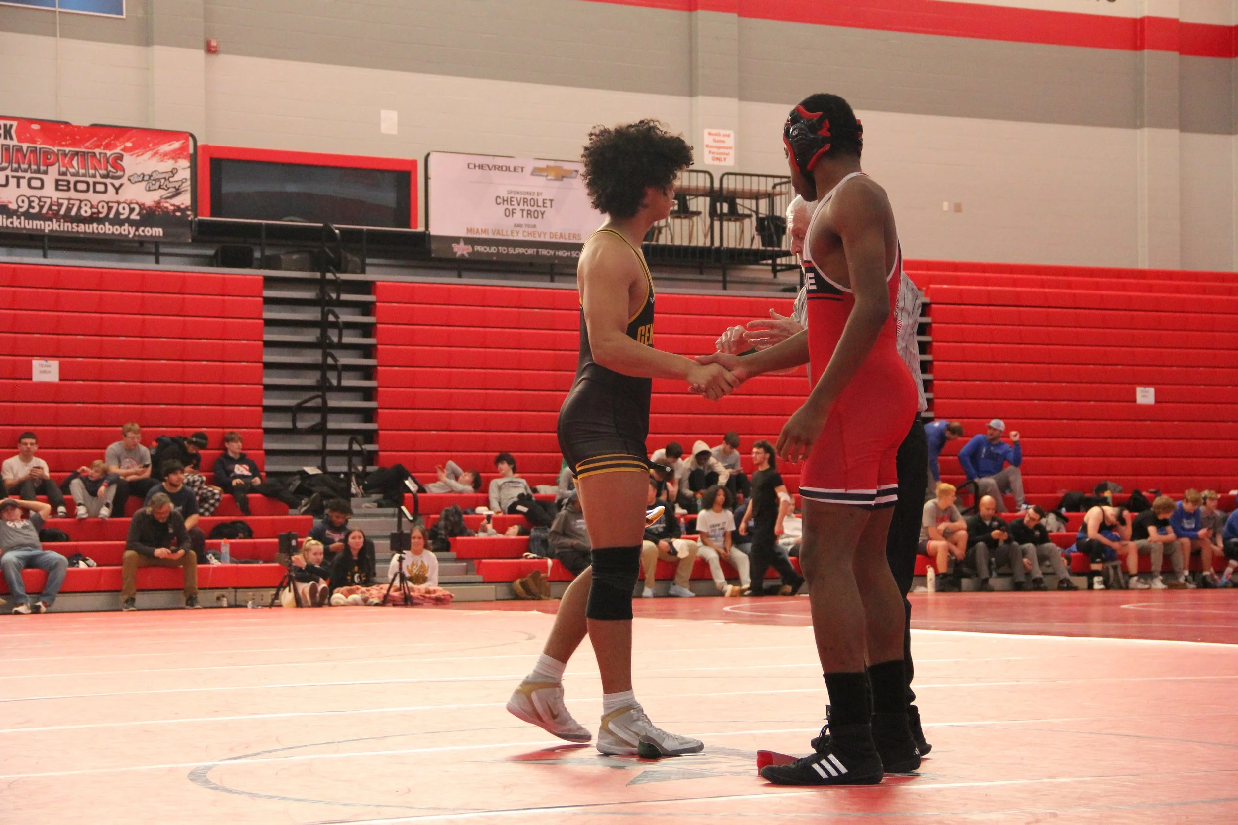 4 Jan Troy Invitational — CENTERVILLE ELKS