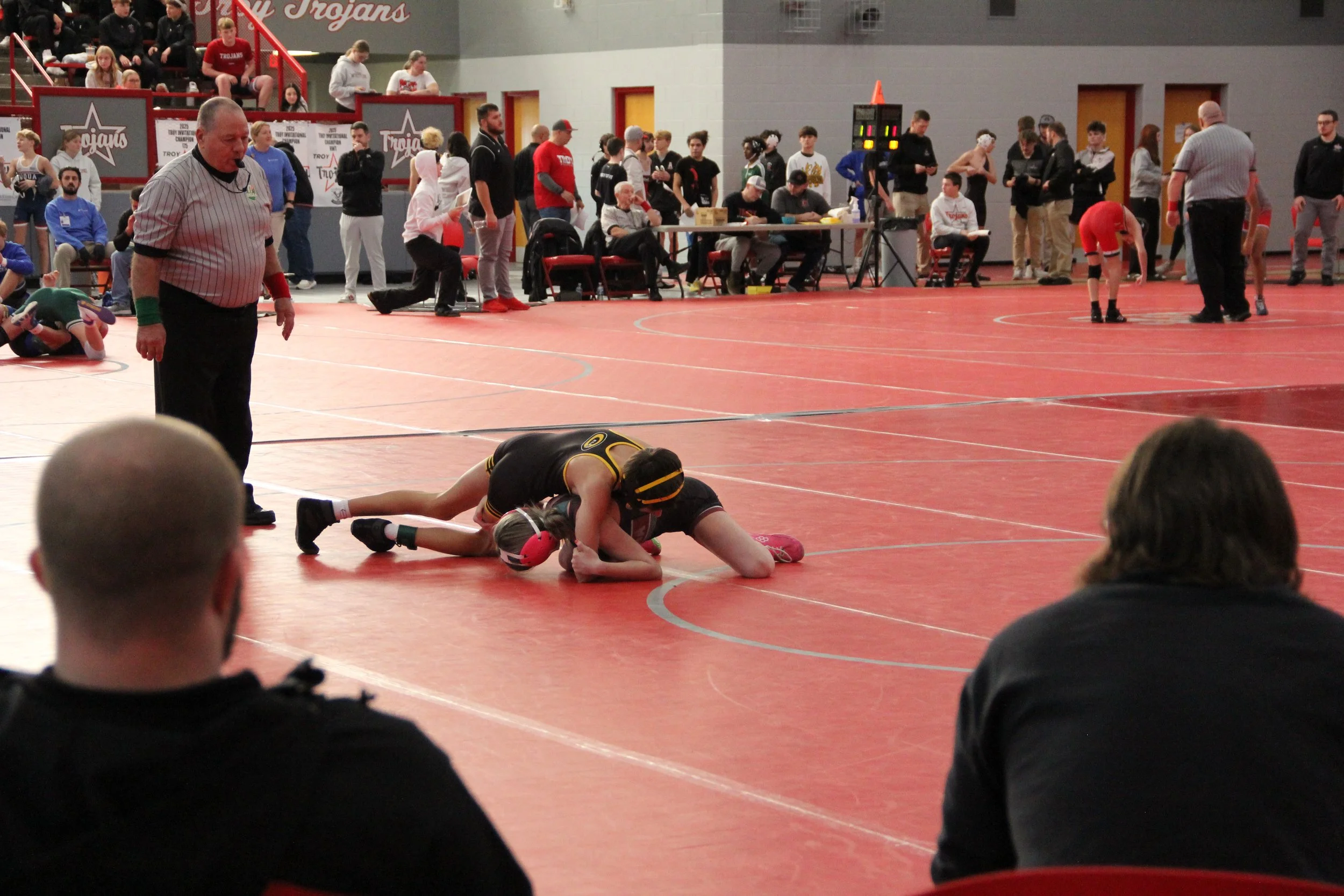 4 Jan Troy Invitational — CENTERVILLE ELKS