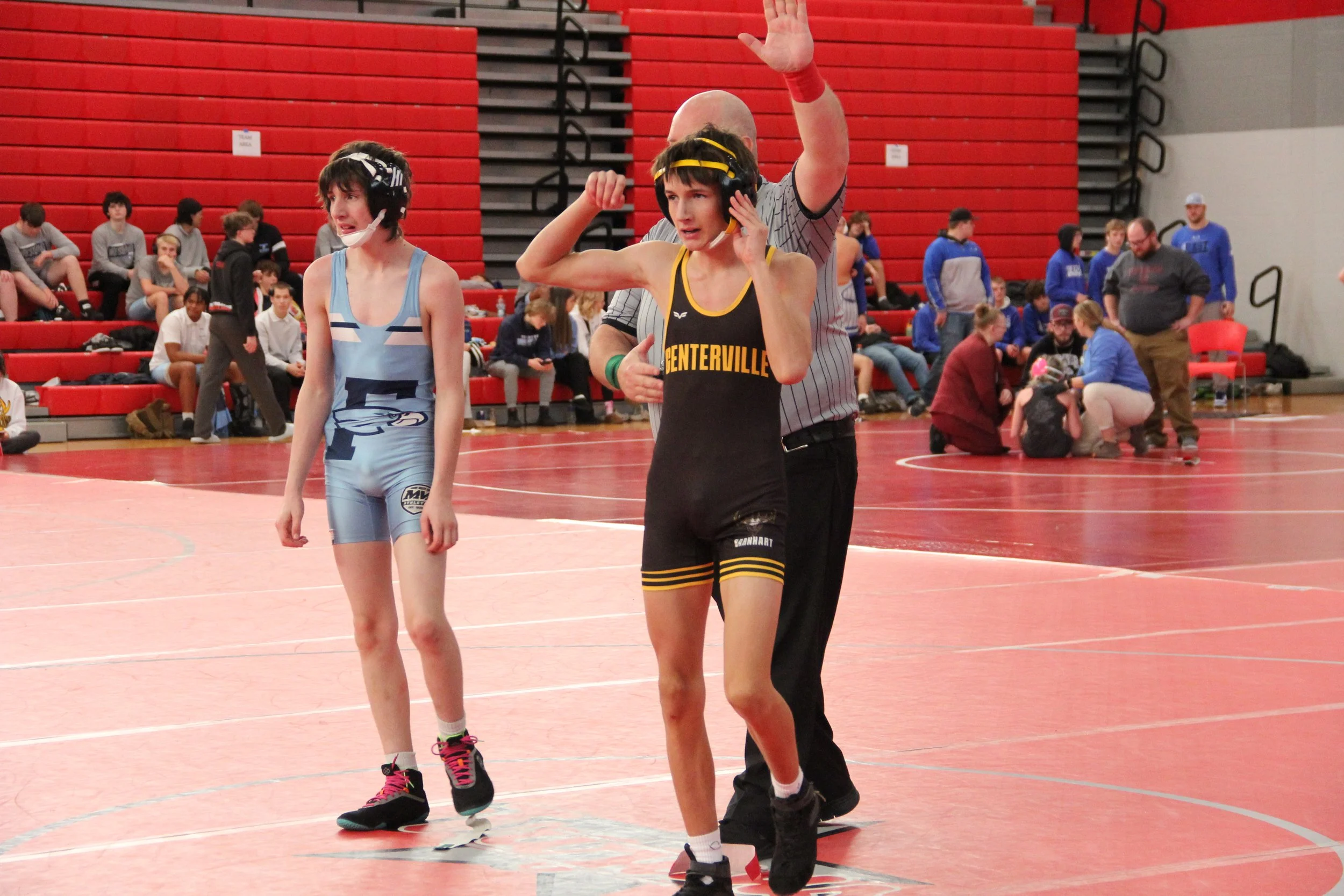4 Jan Troy Invitational — CENTERVILLE ELKS