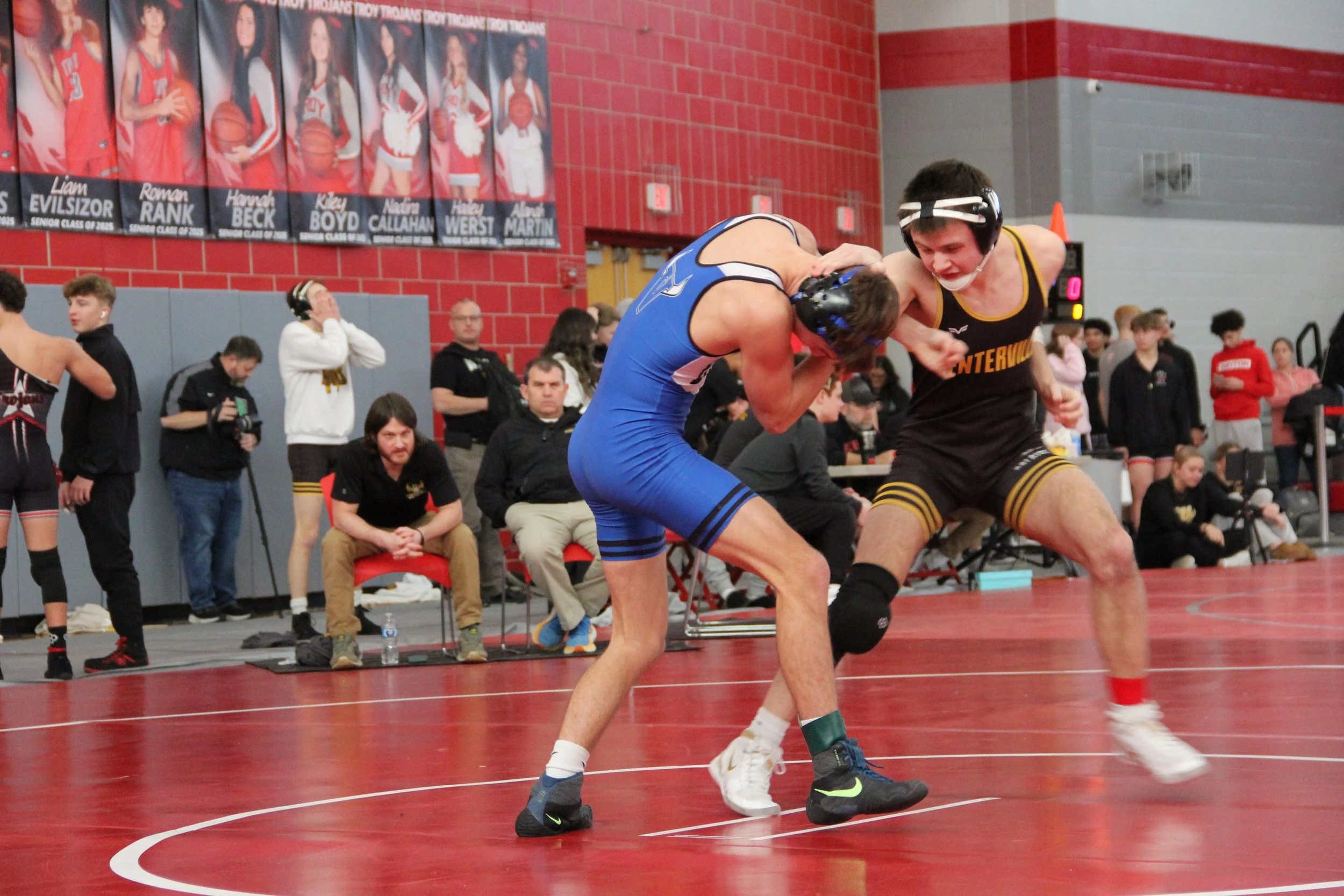 4 Jan Troy Invitational — CENTERVILLE ELKS