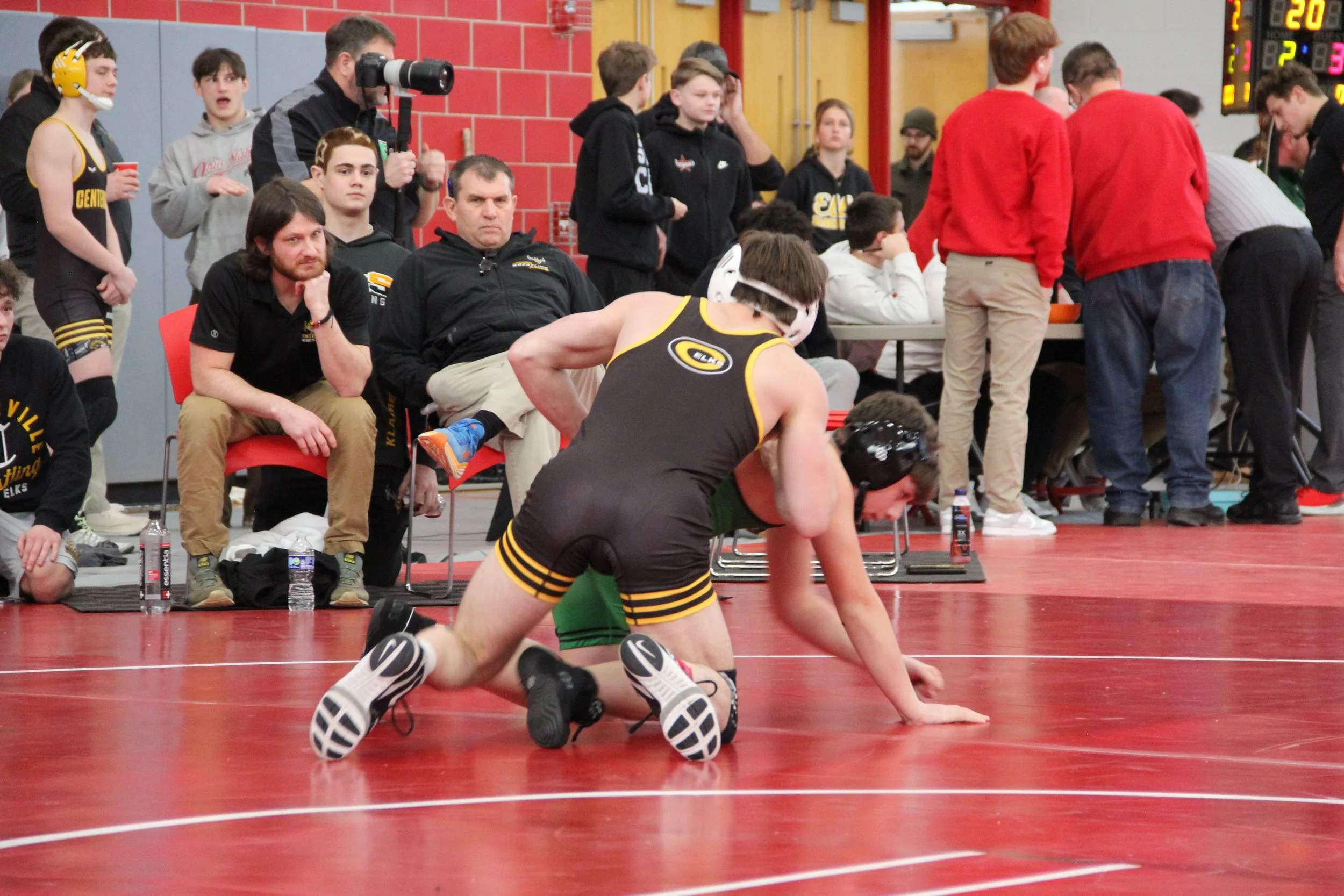 4 Jan Troy Invitational — CENTERVILLE ELKS
