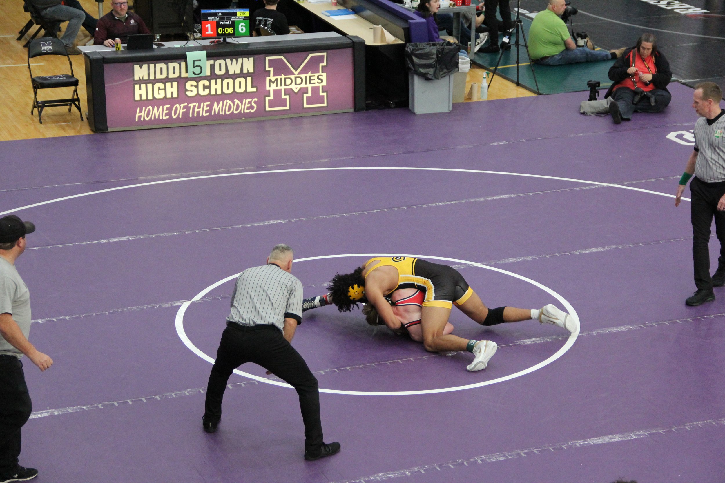 Levi Anderson — CENTERVILLE ELKS