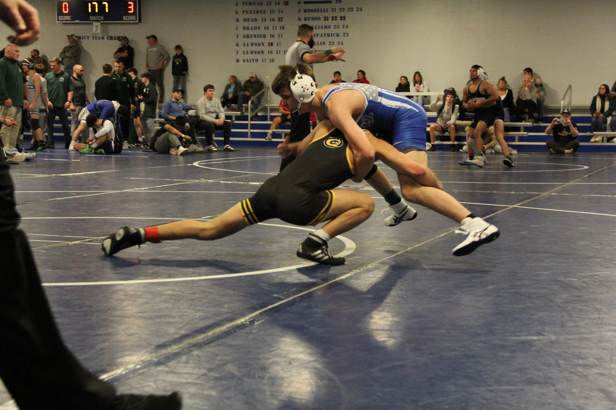 Mitchell Winfield — CENTERVILLE ELKS