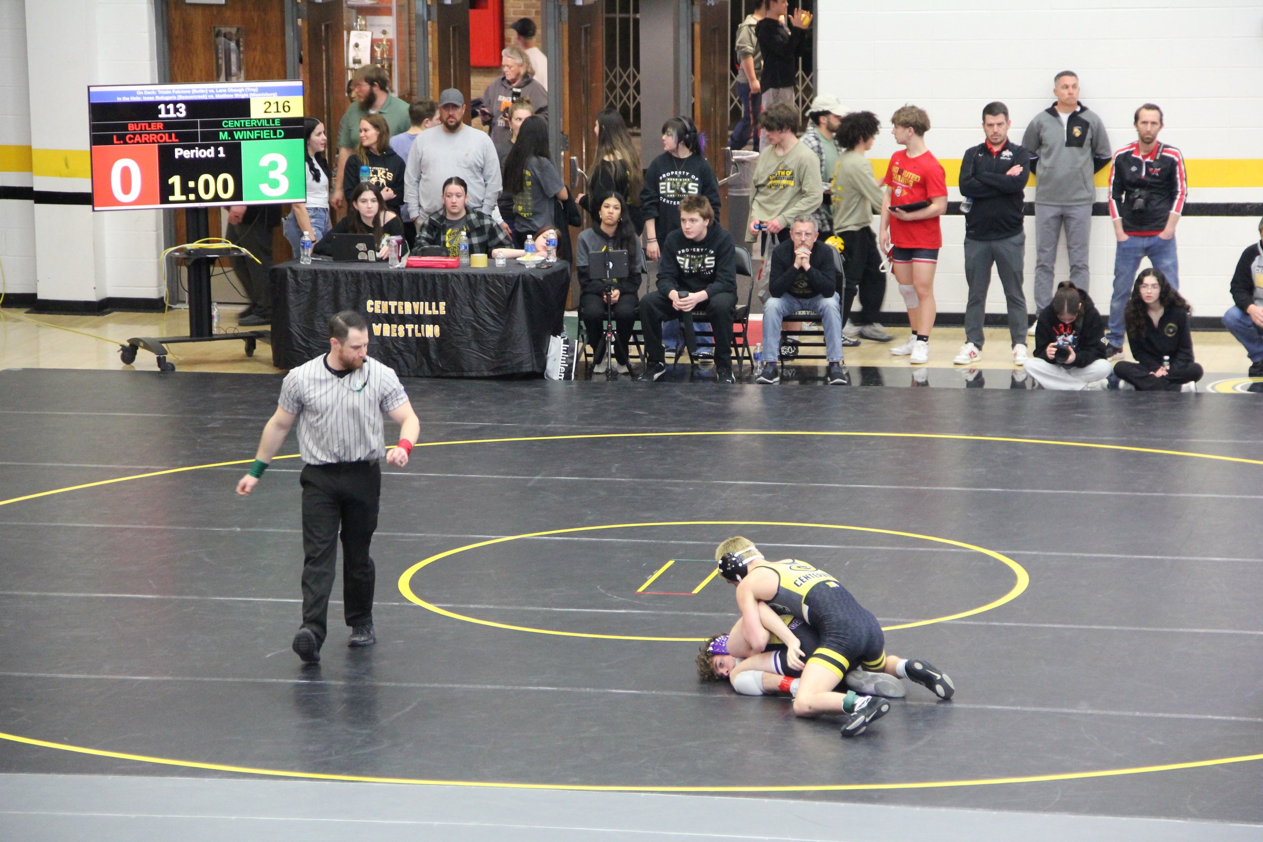 Mitchell Winfield — CENTERVILLE ELKS