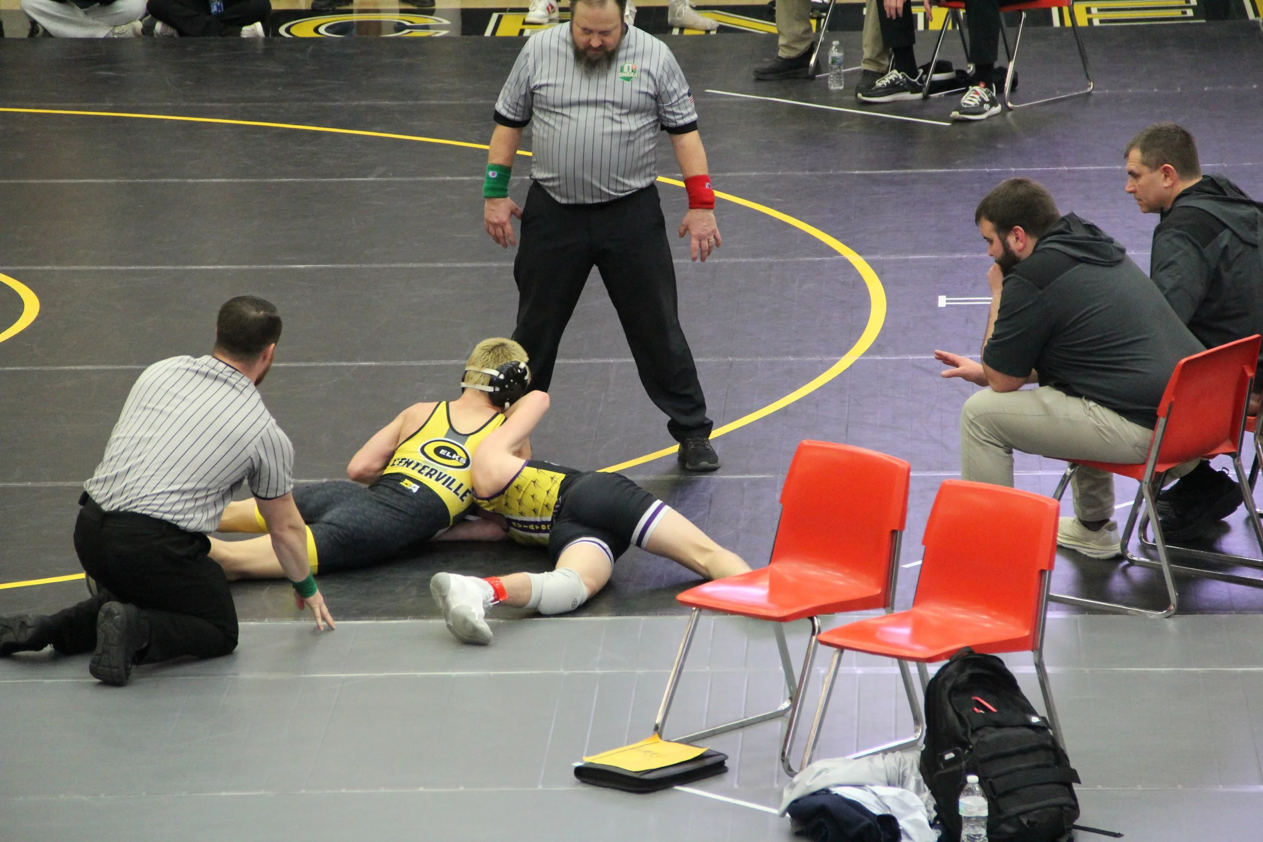 Mitchell Winfield — CENTERVILLE ELKS