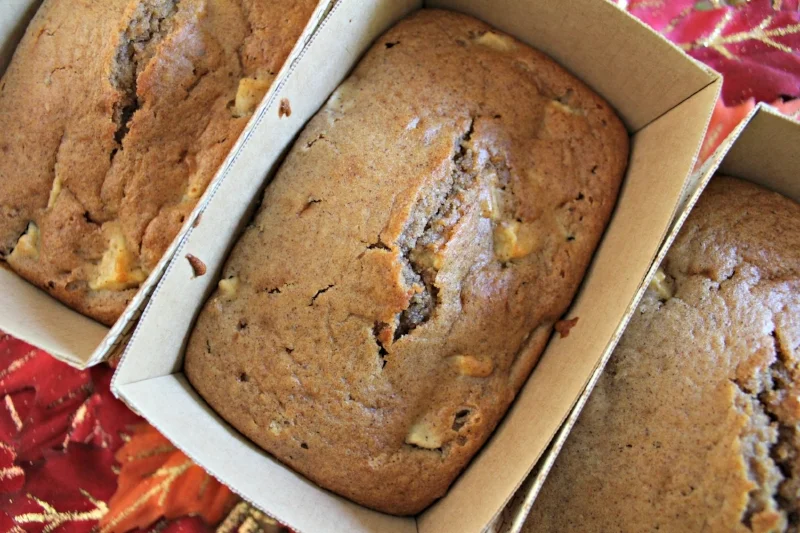 Celebrating Apple Day! Mini Apple Cinnamon Loaves Recipe — Lattes, Life ...