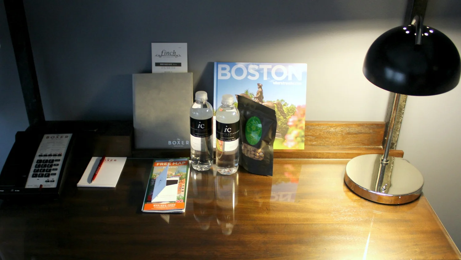 The Boxer Boston - Checking In — Lattes, Life & Luggage