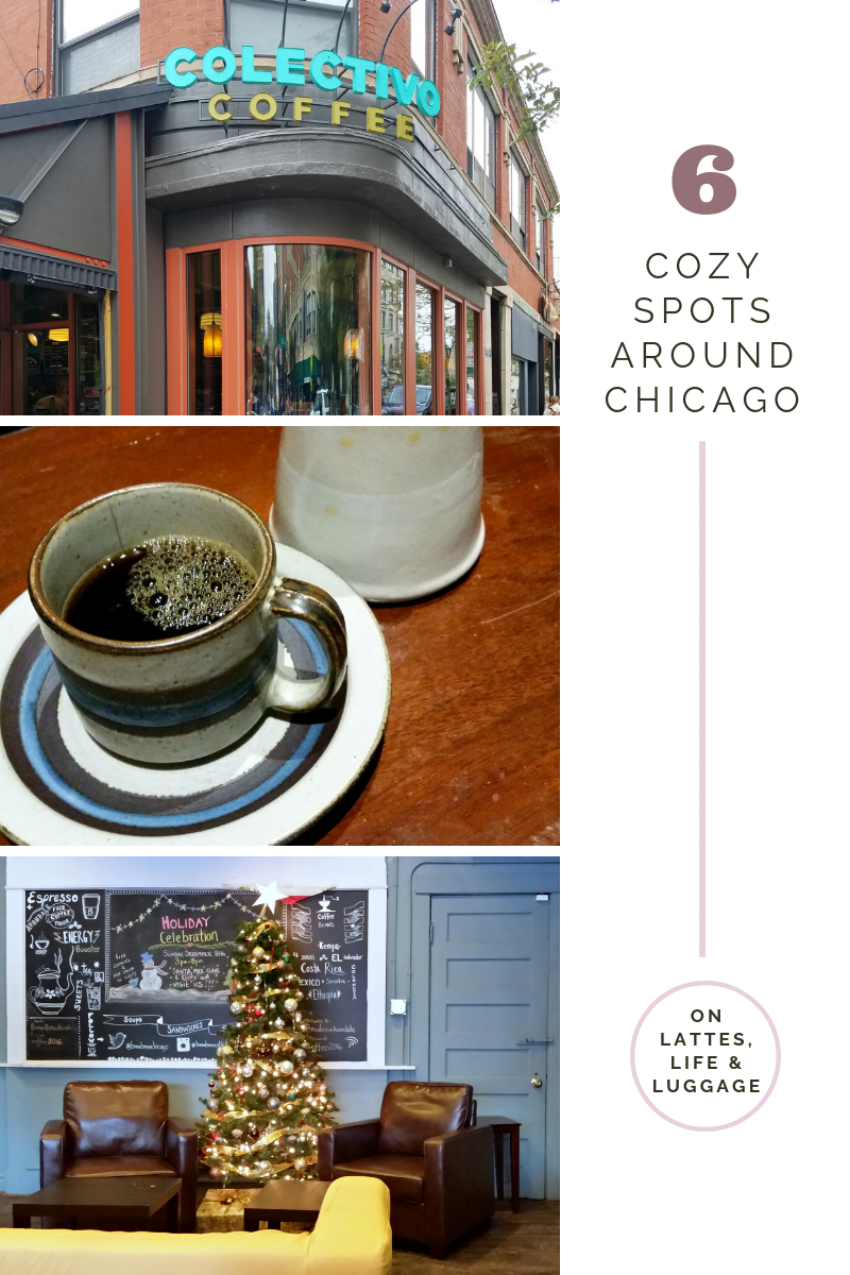 6 Cozy Spots Around Chicago — Lattes, Life & Luggage