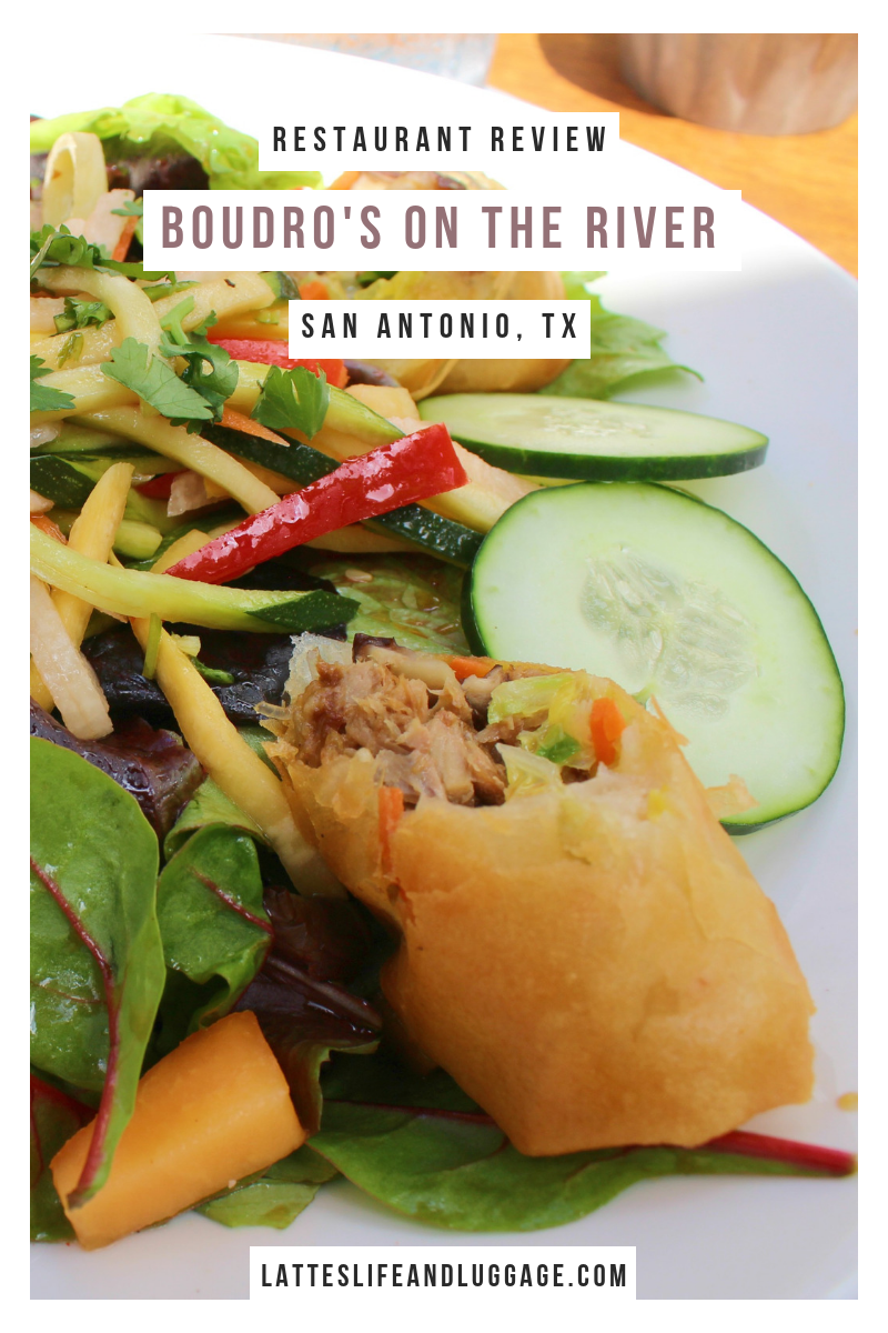Boudro's on the River | San Antonio Dining — Lattes, Life & Luggage