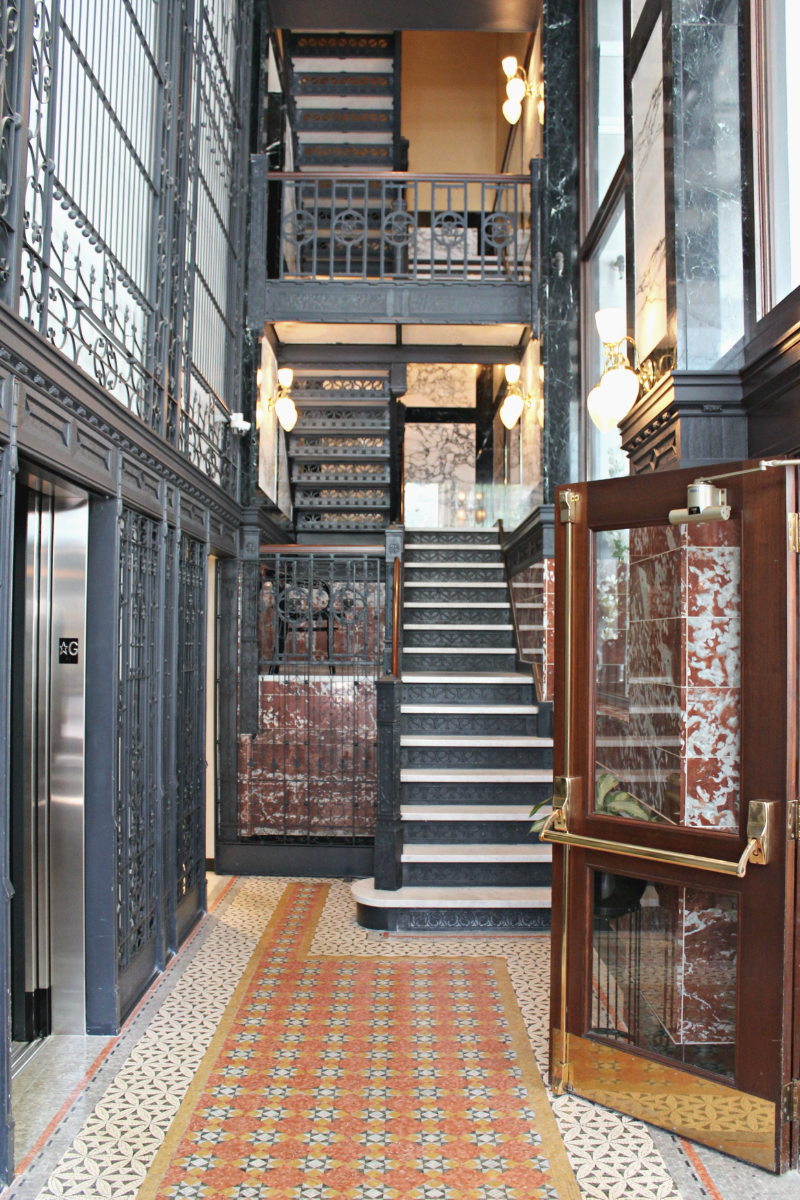 Reliance Building Interior