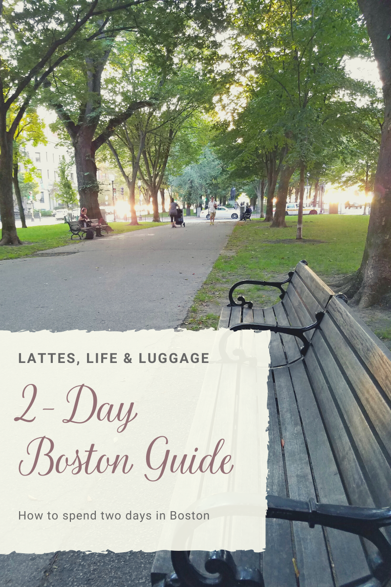 How to Spend Two Days In Boston — Lattes, Life & Luggage