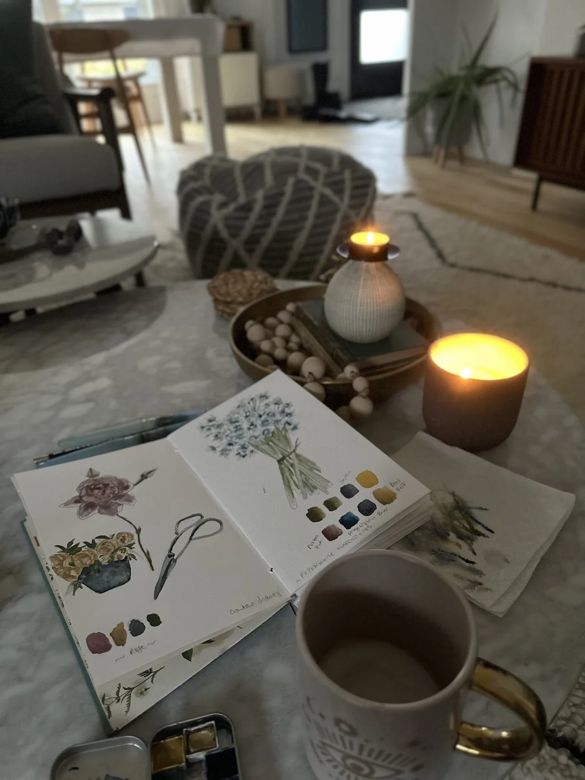 Botanical Watercolor Painting for Beginners — Nicki Traikos | life i ...