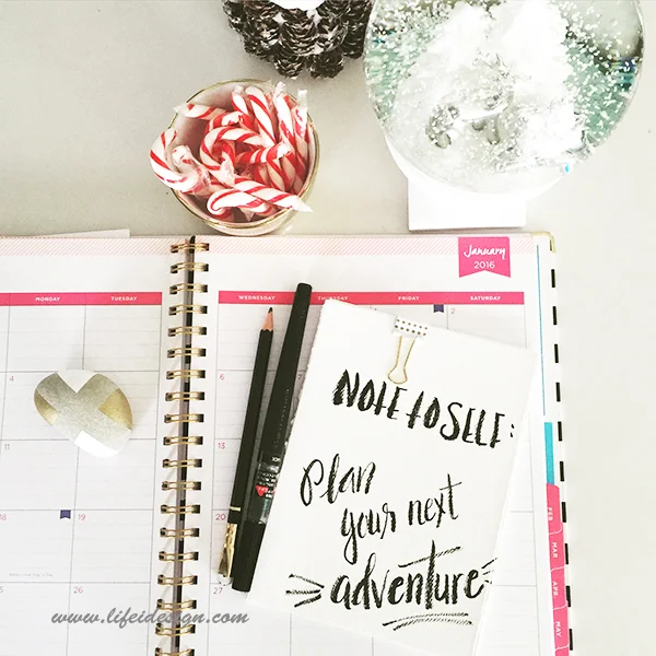 Note to self... — Nicki Traikos | life i design