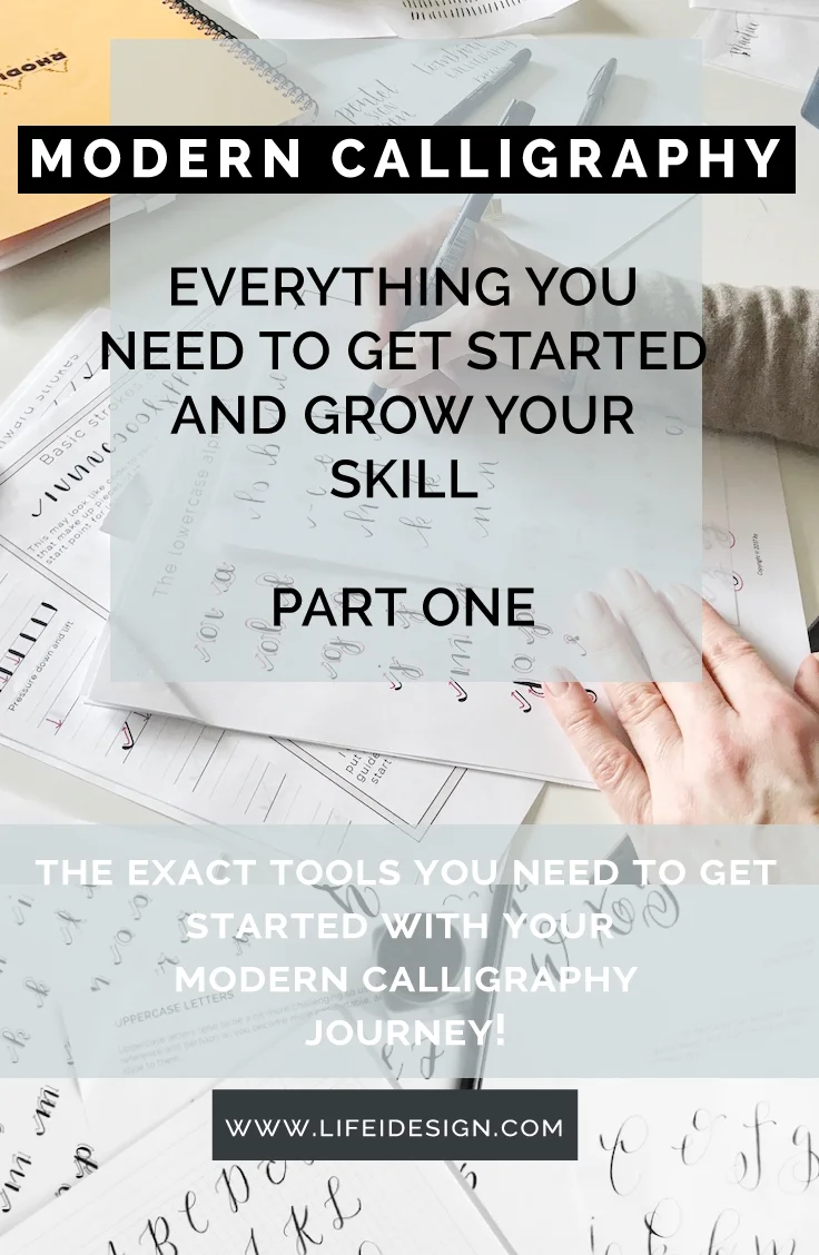 modern Calligraphy: everything you need to get started and grow your ...
