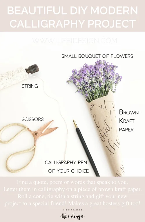 Modern Calligraphy Project to motivate you to learn calligraphy and to ...