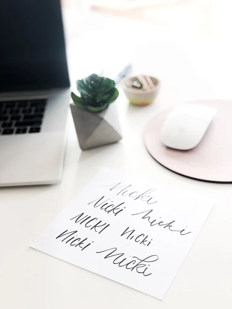 How to celebrate National Handwriting Day — Nicki Traikos | life i design