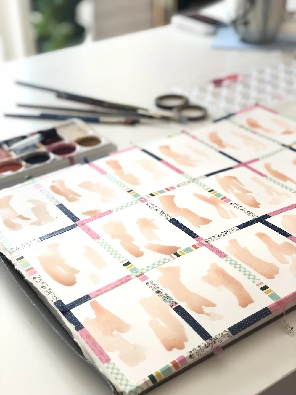 Fun & Easy Watercolor project for beginners — Nicki Traikos | life i ...