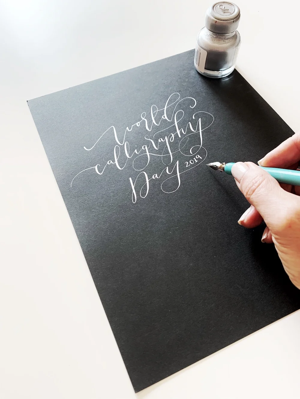 World Calligraphy Day 2019 - participate in a fun and meaningful way ...