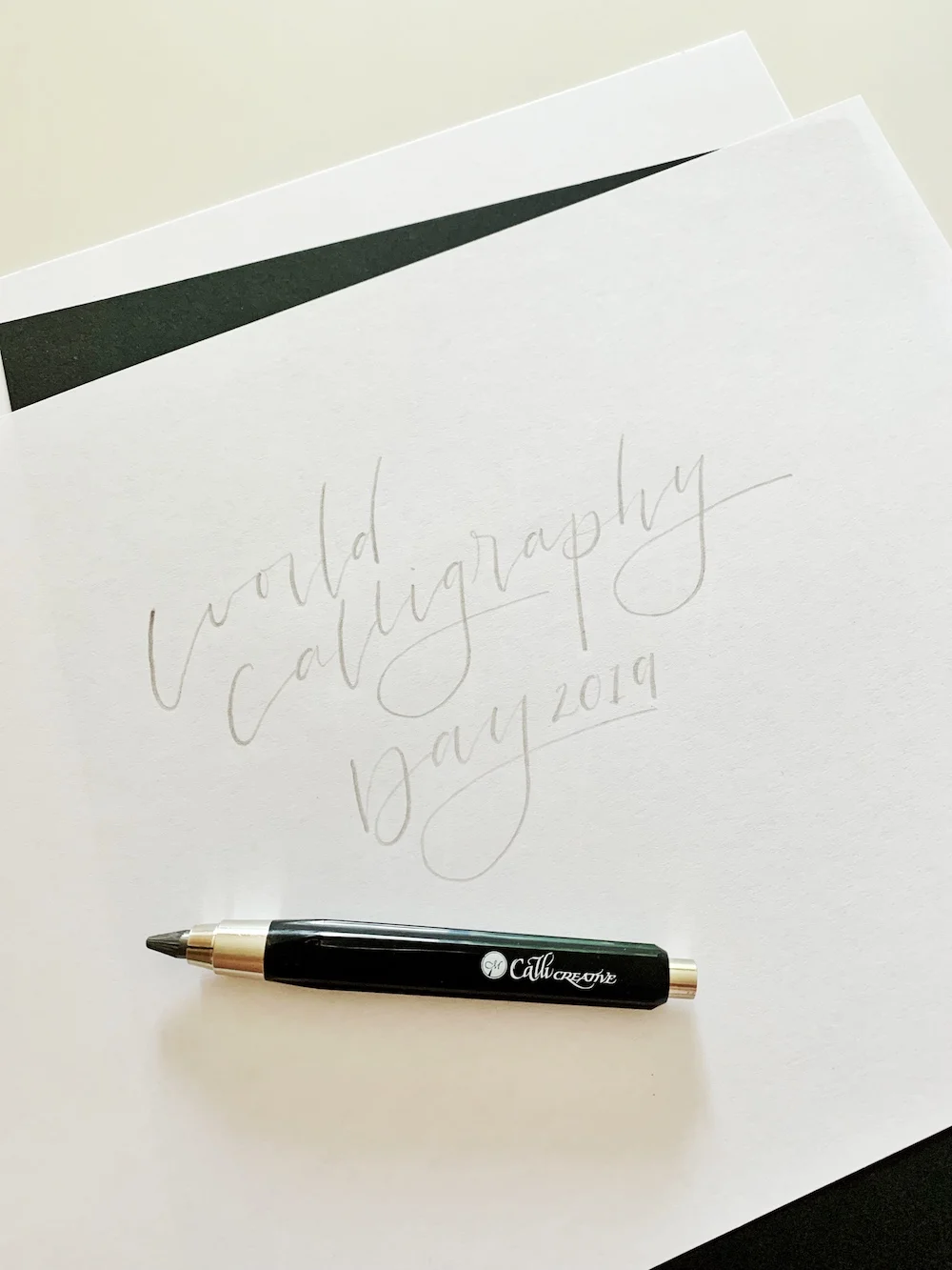 World Calligraphy Day 2019 - participate in a fun and meaningful way ...