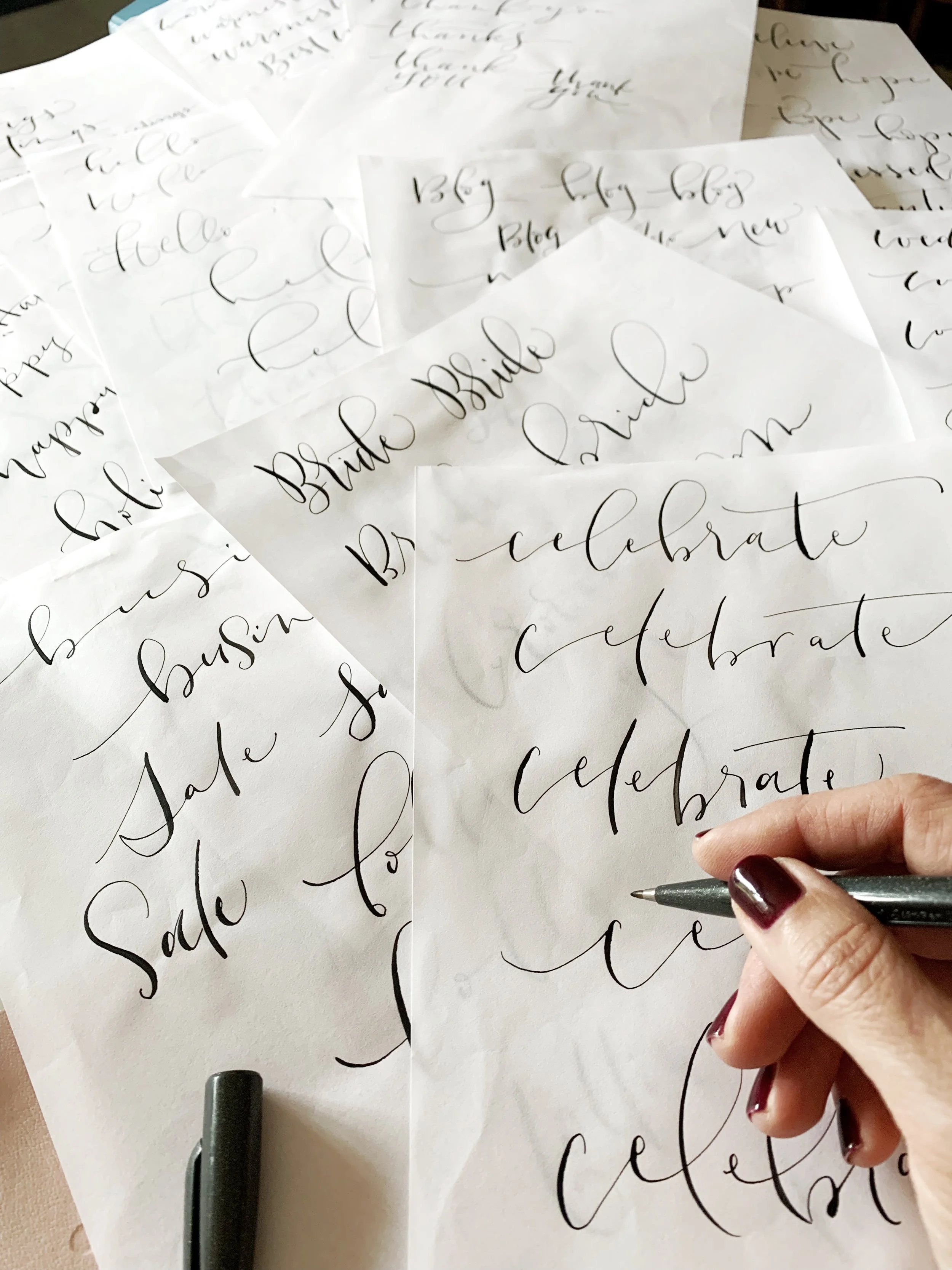 Calligraphy From A Hobby To A Home Based Business My Personal