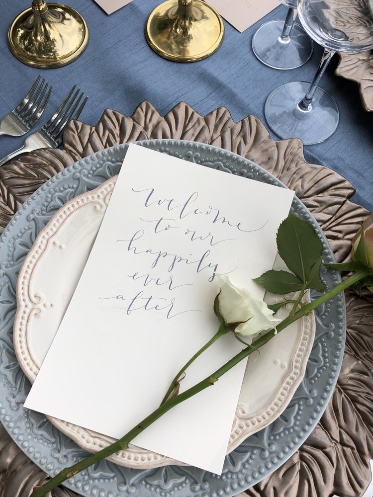 My 5 Tips for Starting A Calligraphy Business — Nicki Traikos | life i ...