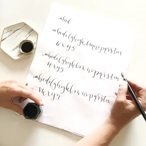 Join me for the Free 5 Day Modern Calligraphy Challenge — Nicki Traikos ...
