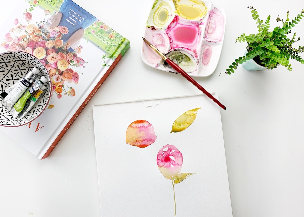 Watercolor Tutorials For Beginners — Nicki Traikos | life i design