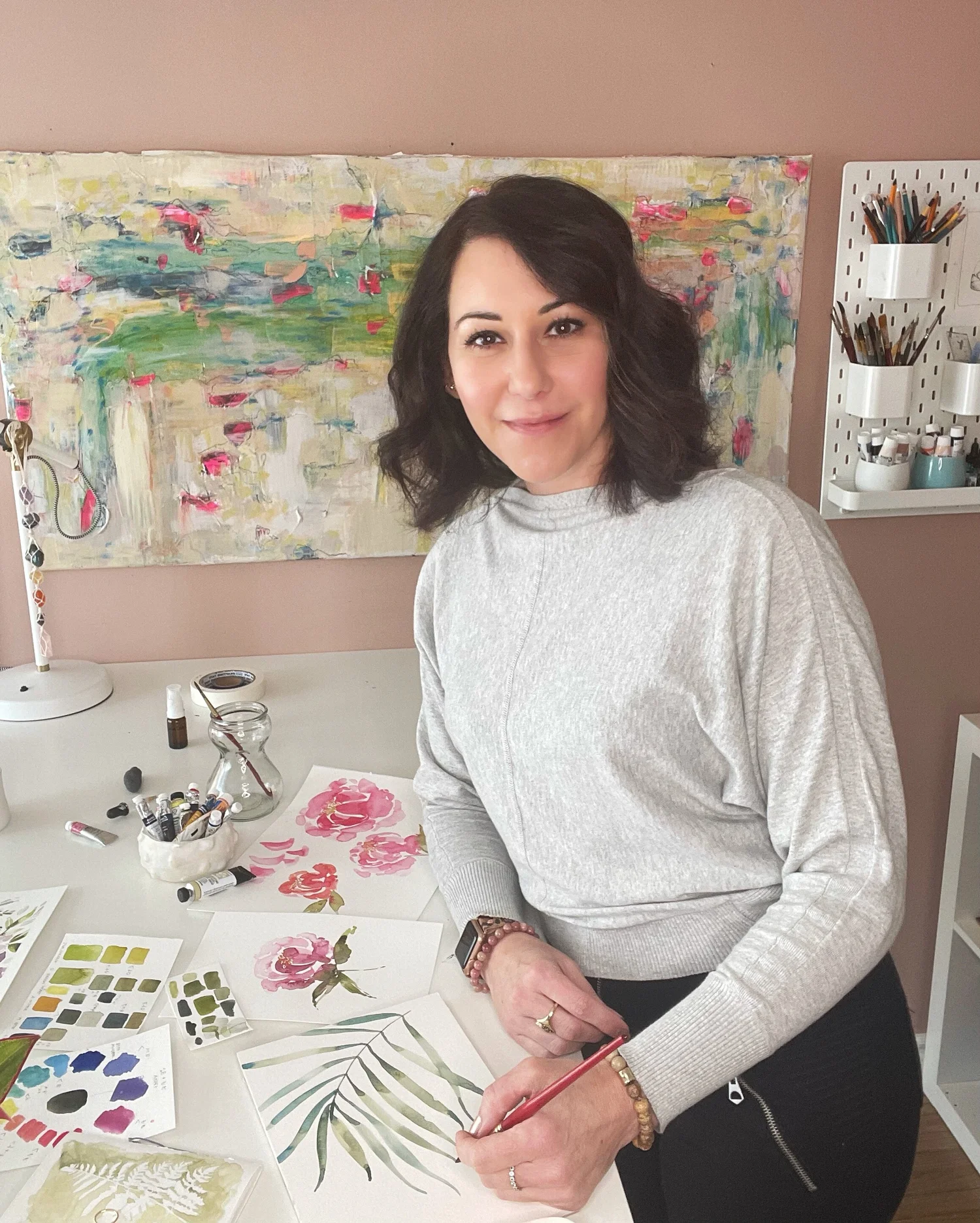 Watercolors Made Simple — Nicki Traikos | life i design