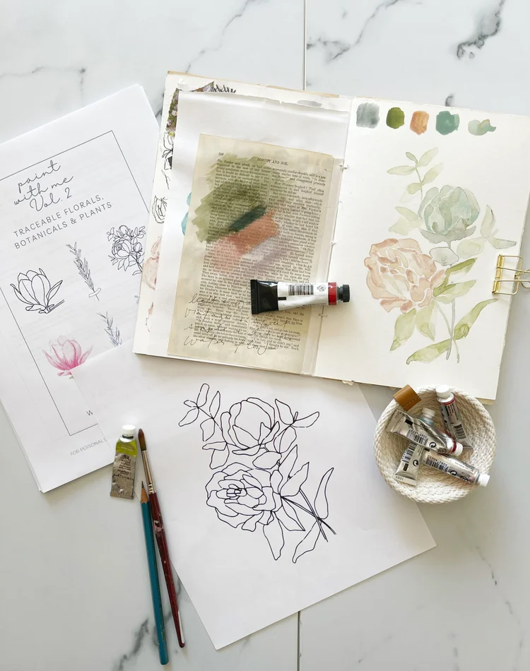 Artist Project Planner (digital ebook version) — Nicki Traikos | life i ...