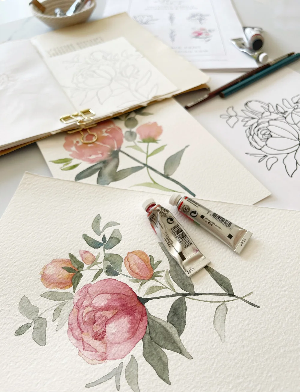 Artist Project Planner (digital ebook version) — Nicki Traikos | life i ...