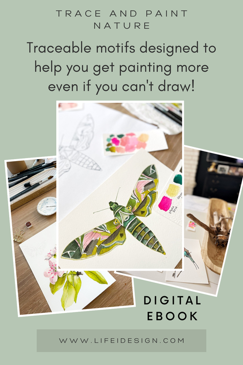Artist Project Planner (digital ebook version) — Nicki Traikos | life i ...