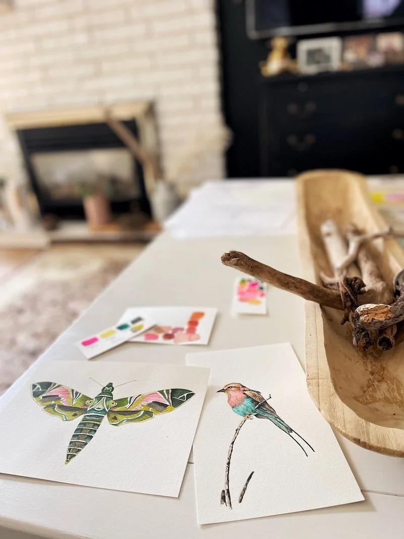 Watercolor eBooks — Nicki Traikos | life i design
