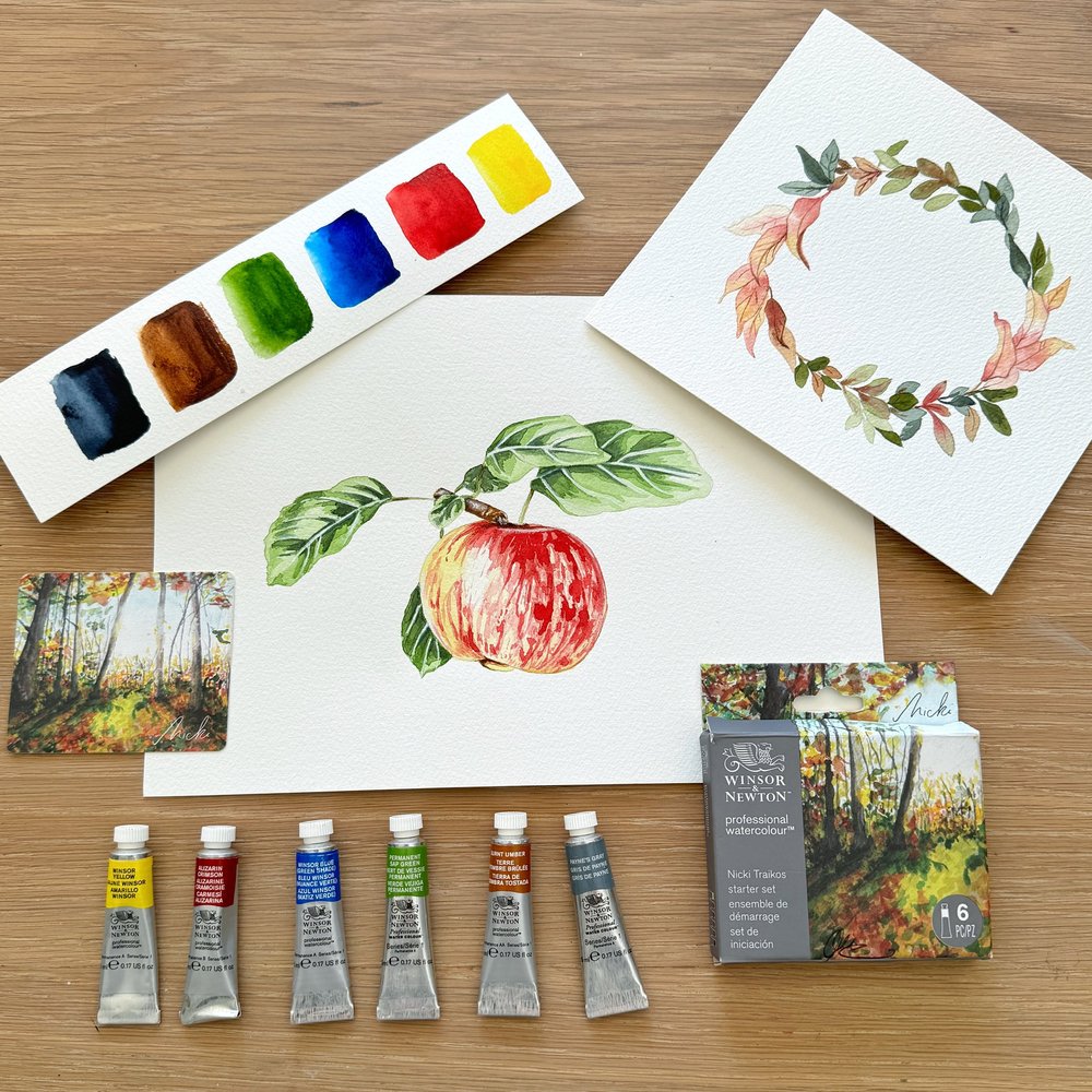 The Ultimate Holiday Gift Guide for Watercolor Artists (2024) — Nicki ...
