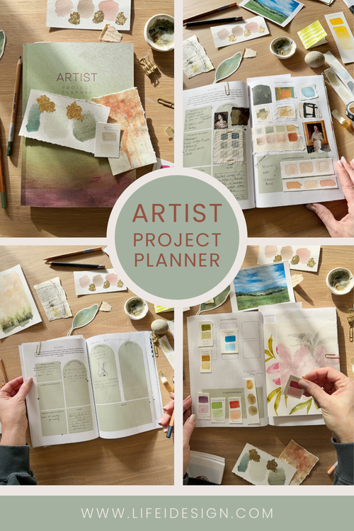 Watercolor eBooks — Nicki Traikos | life i design