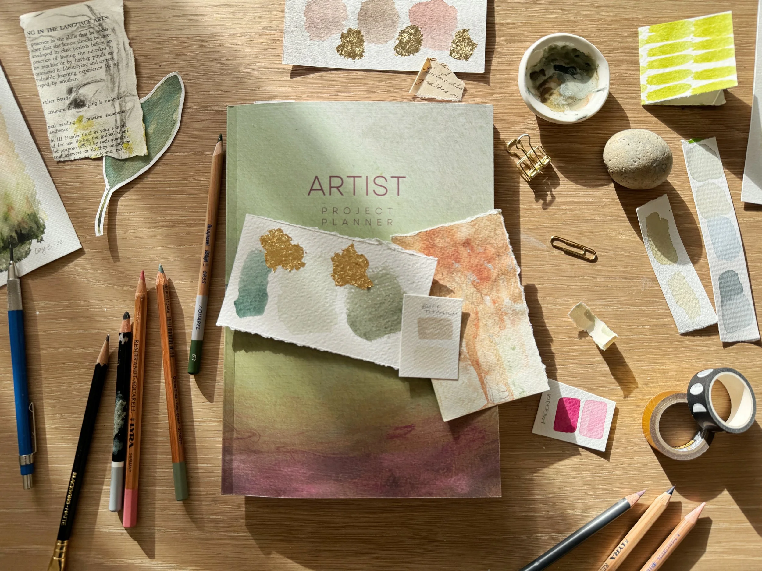 Color Mixing Made Simple (Second Edition) — Nicki Traikos | life i design
