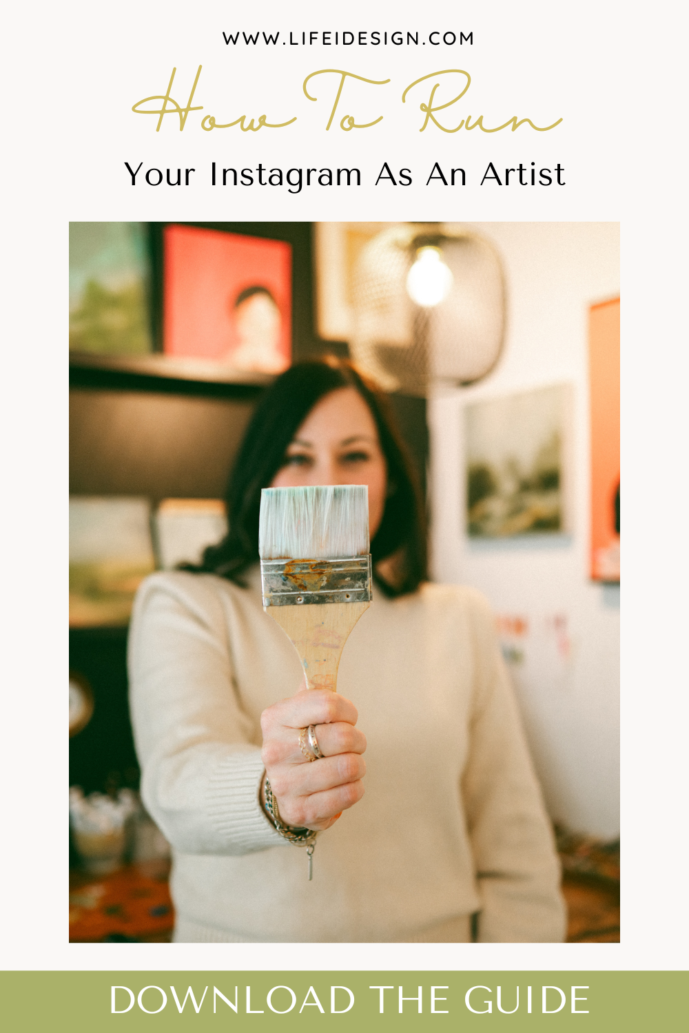 How To Run Your Instagram As An Artist — Nicki Traikos | life i design