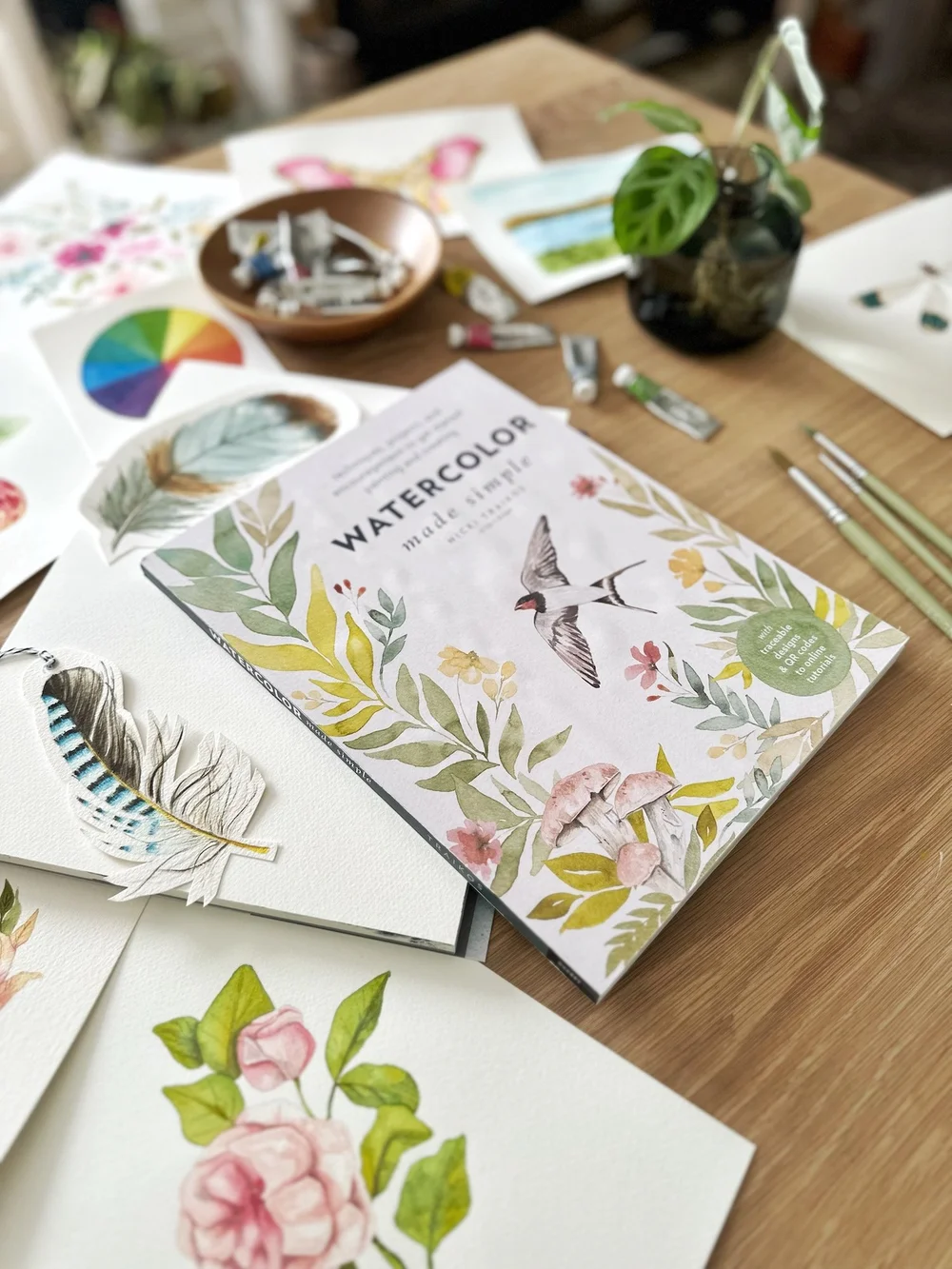 Watercolor Made Simple Book — Nicki Traikos | life i design