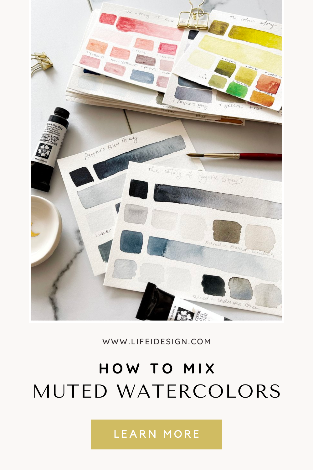 How to Mix Muted Colors for Fall Color Palettes — Nicki Traikos | life ...