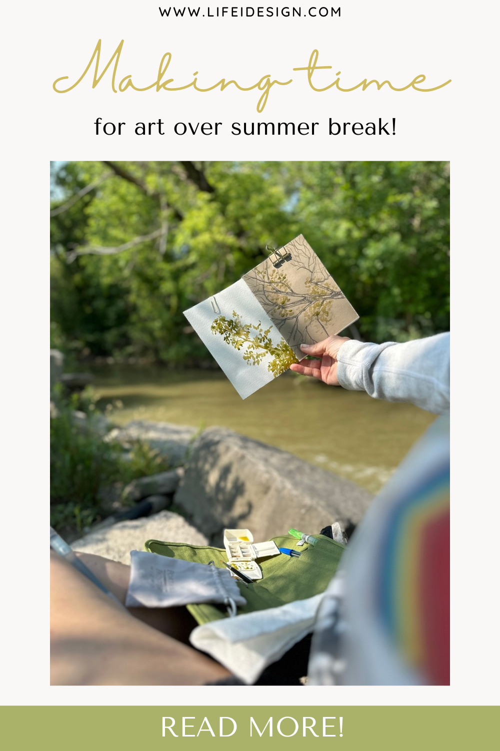 How to Make Time for Art During the Summer Holiday — Nicki Traikos ...