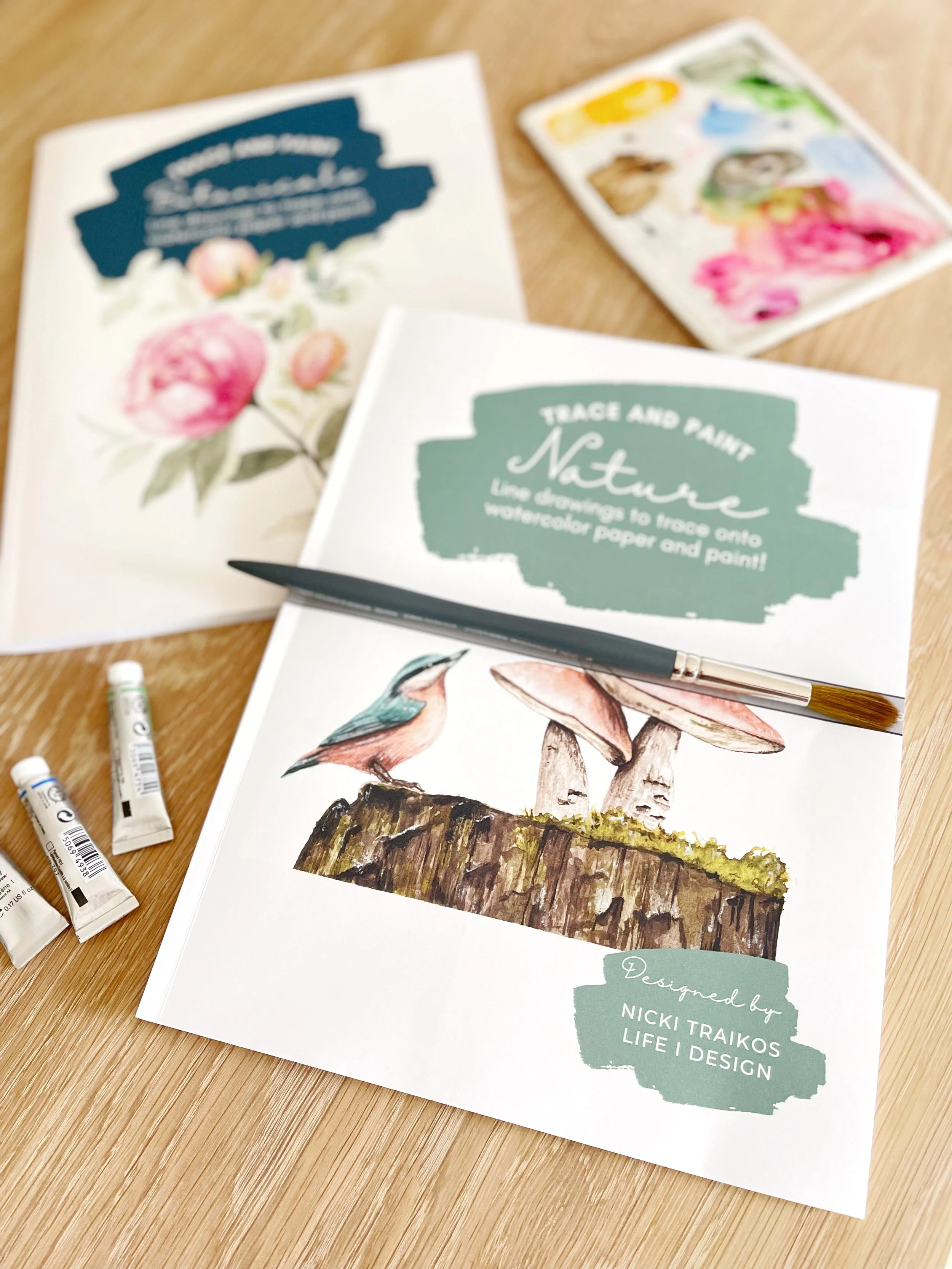 How to Trace and Paint Effectively — Nicki Traikos | life i design