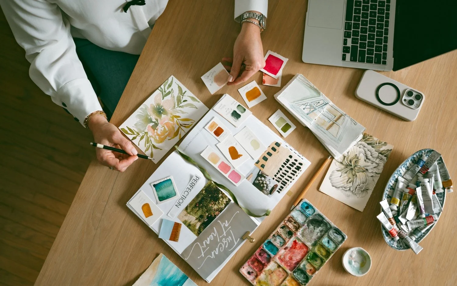 My Updated Watercolor Kit For 2025 — Nicki Traikos | life i design