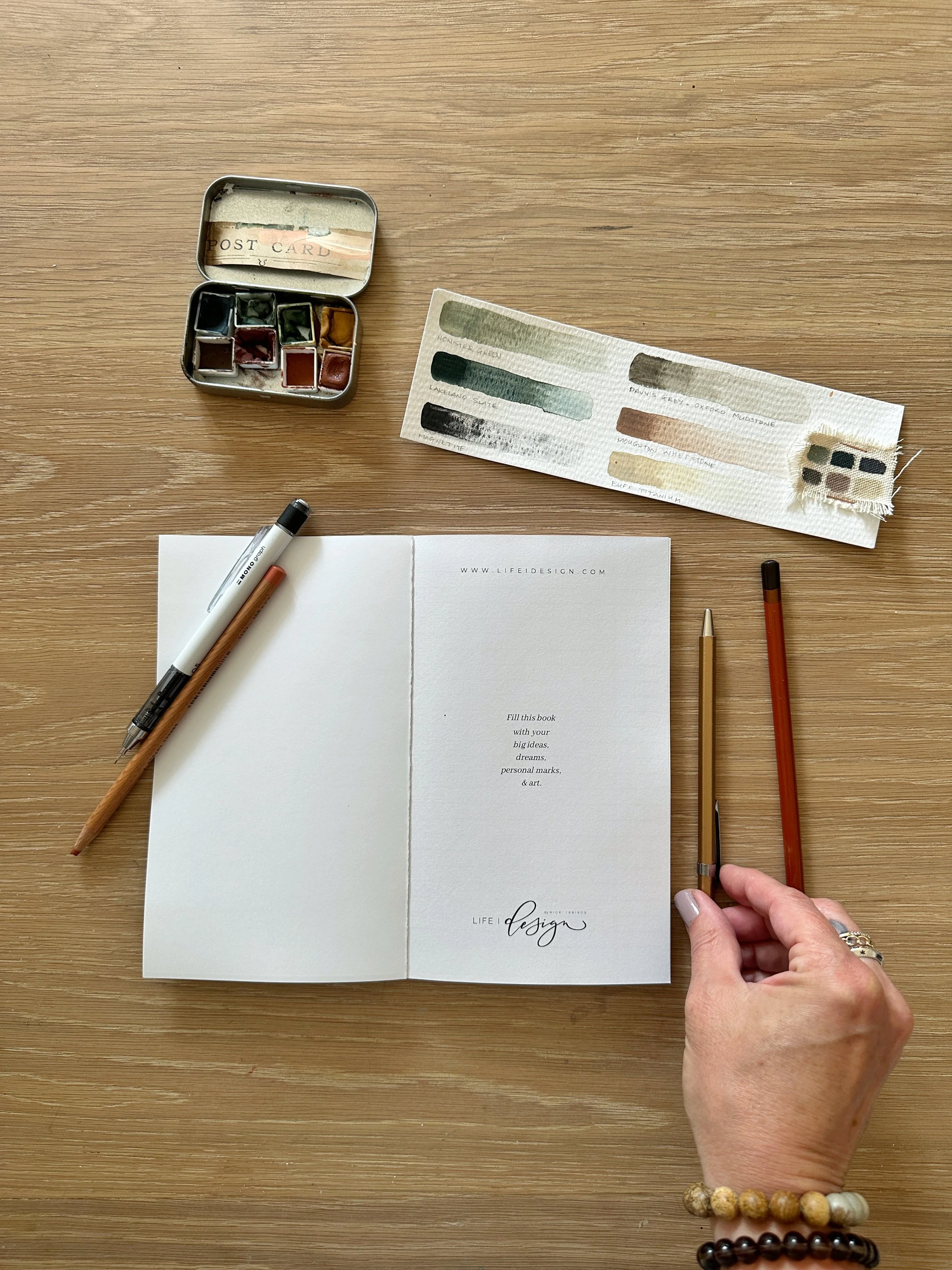 Back to School Shopping for Watercolor Artists — Nicki Traikos | life i ...