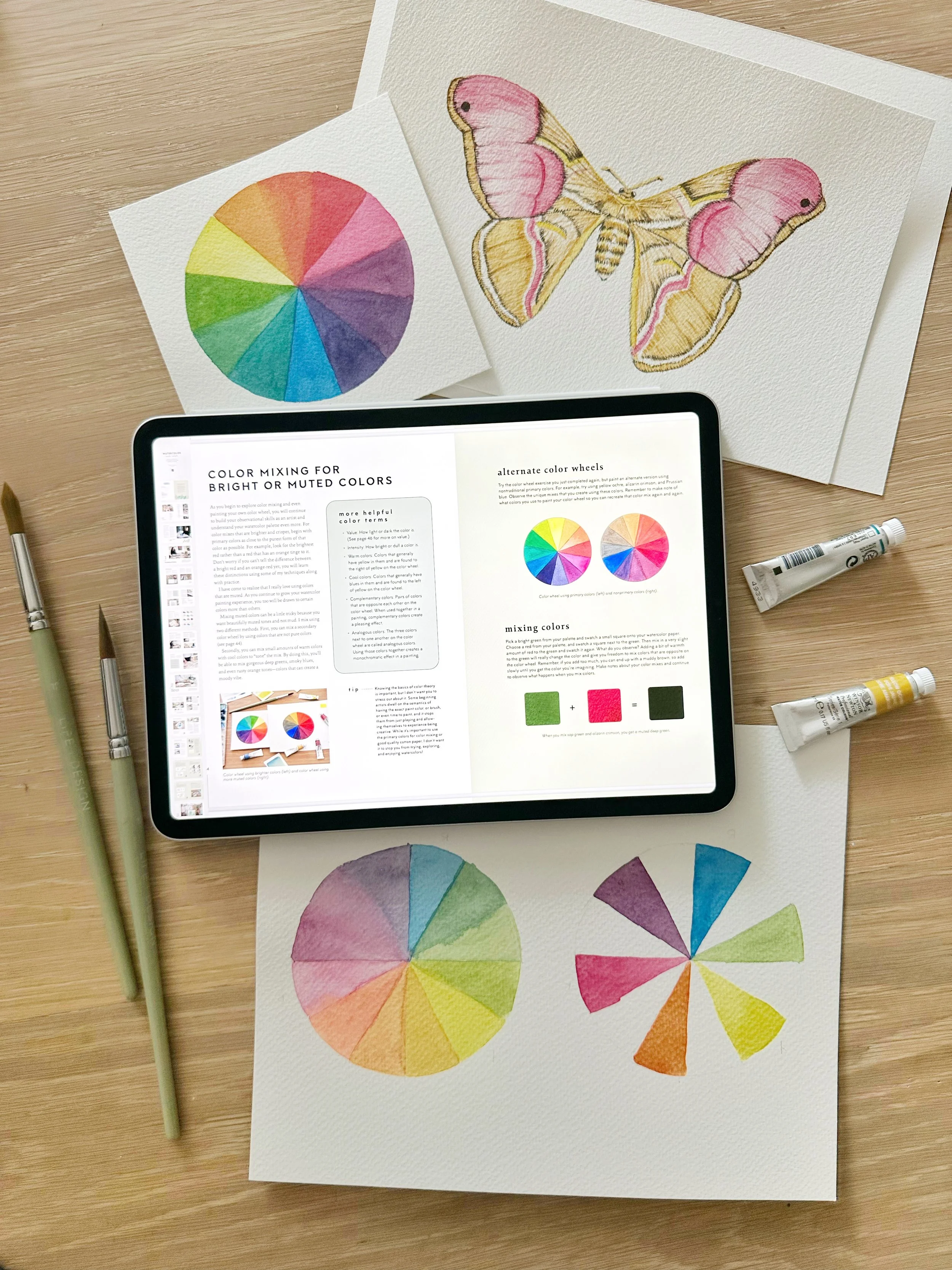3 Projects to Help Artists Paint More: Watercolor Made Simple Book ...