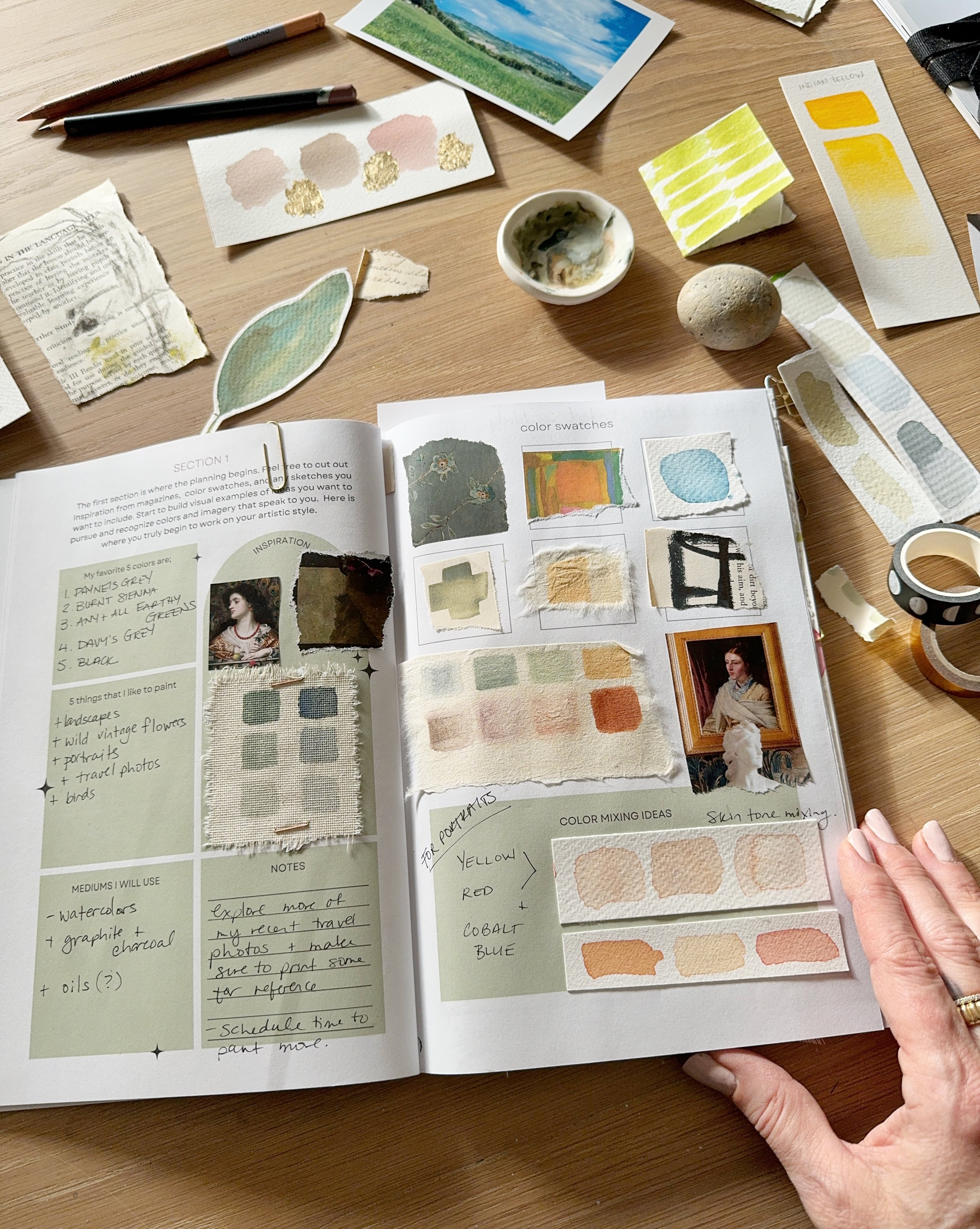 Winter Color Trends 2024: A Must-Have Free Color Guide for Artists ...