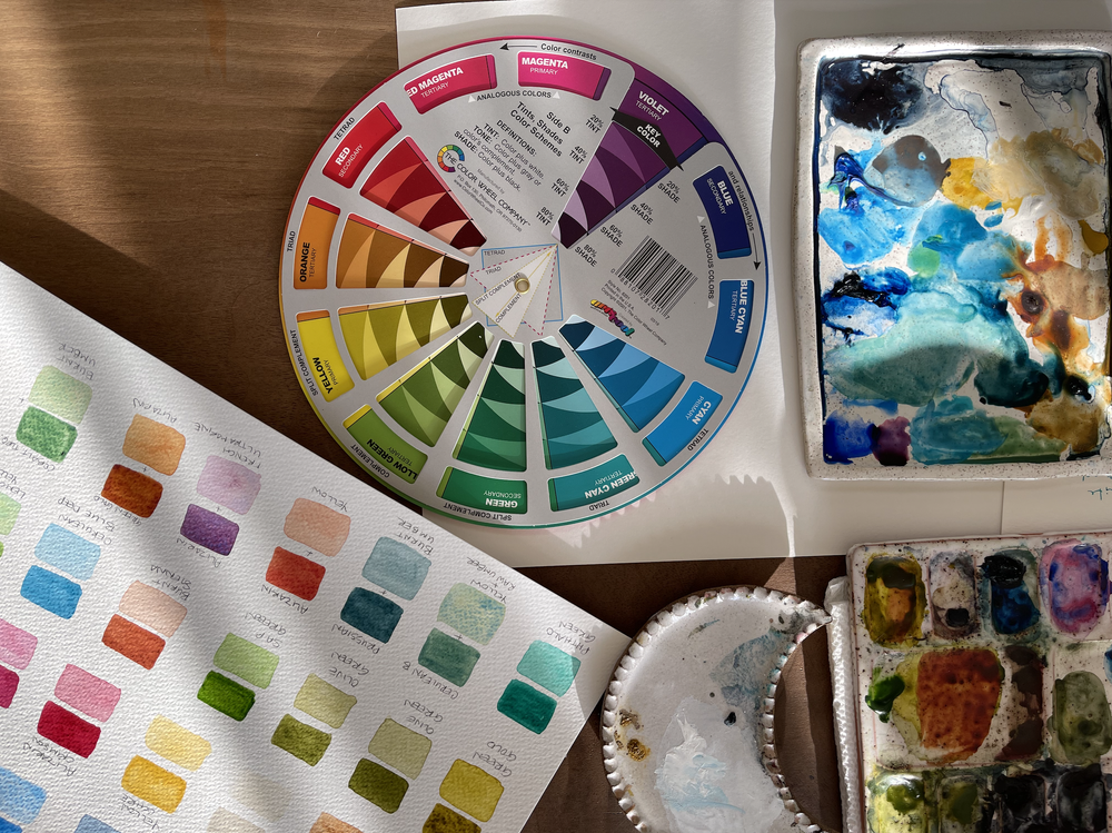 Winter Color Trends 2024: A Must-Have Free Color Guide for Artists ...
