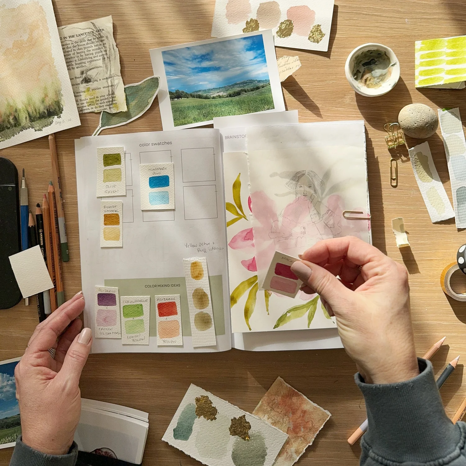 Watercolor eBooks — Nicki Traikos | life i design