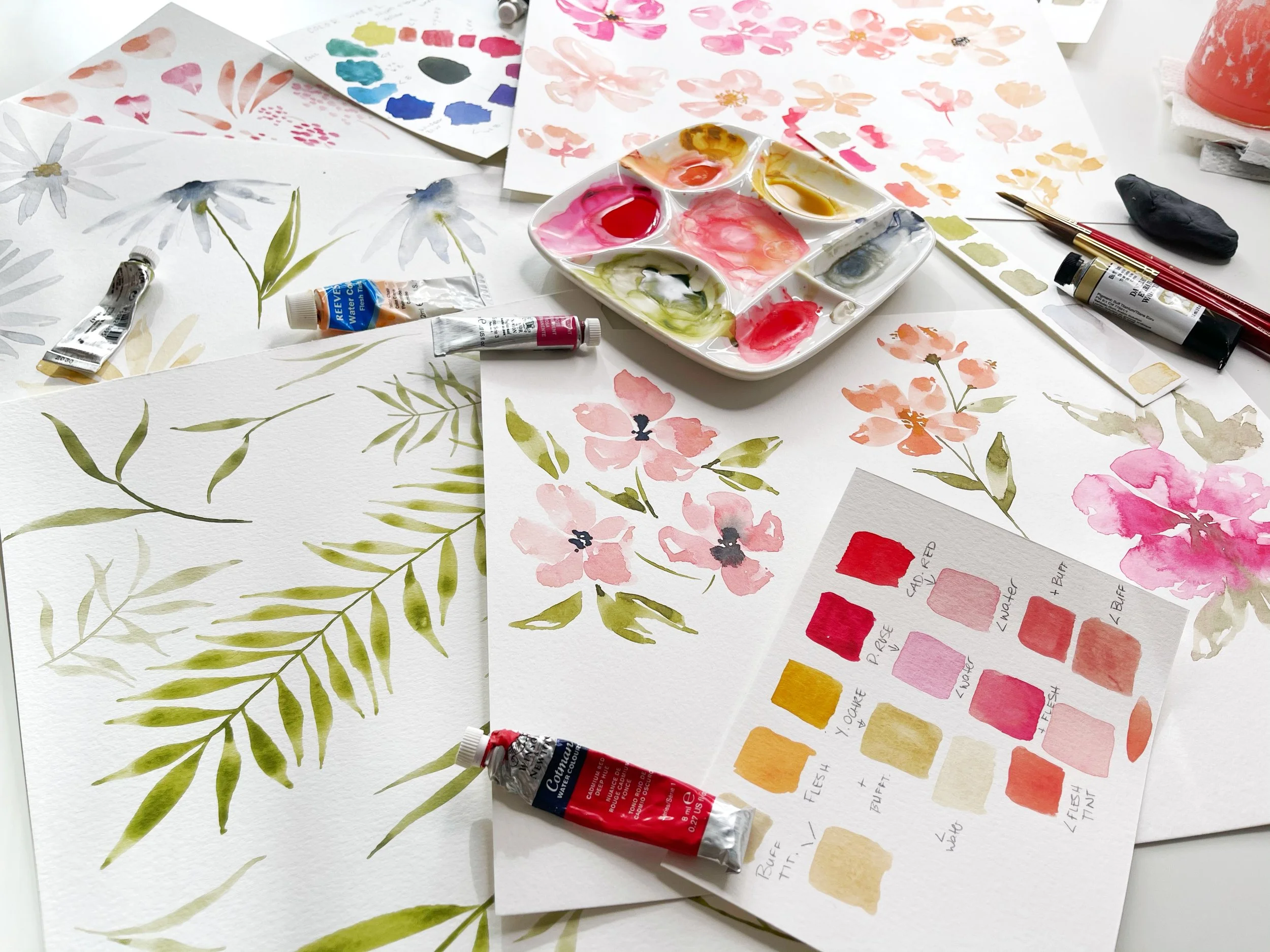 Water Coloring For Beginners