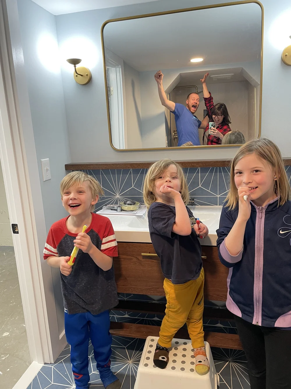 Our Basement Project COMPLETE! — Rachel Nevergall