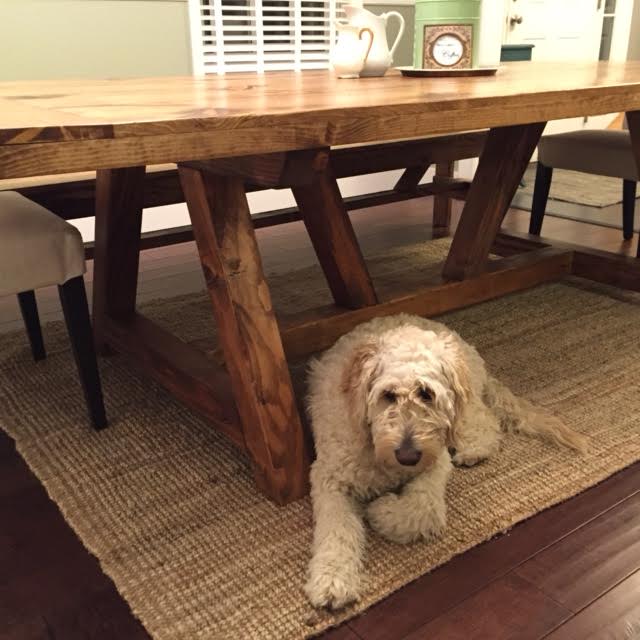 4x4 Wood Table